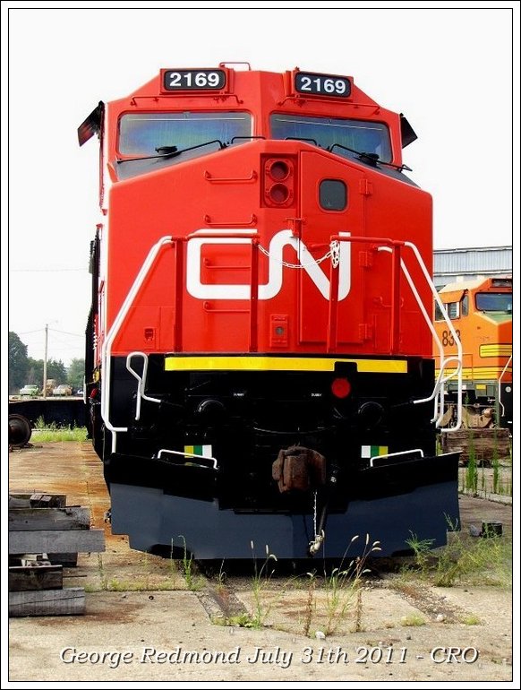 Canadian Railway Observations - Canadian National